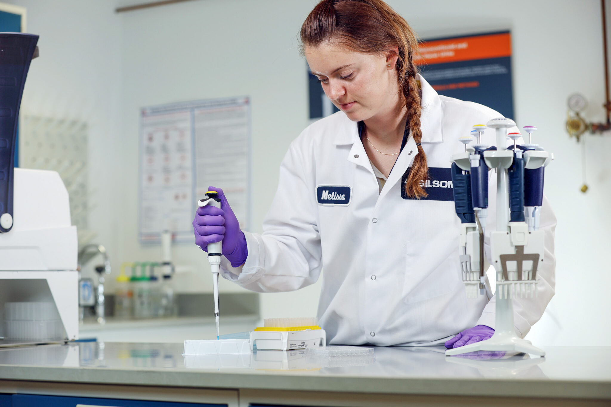 Gilson pipettes from Vitaris | Precision for your laboratory