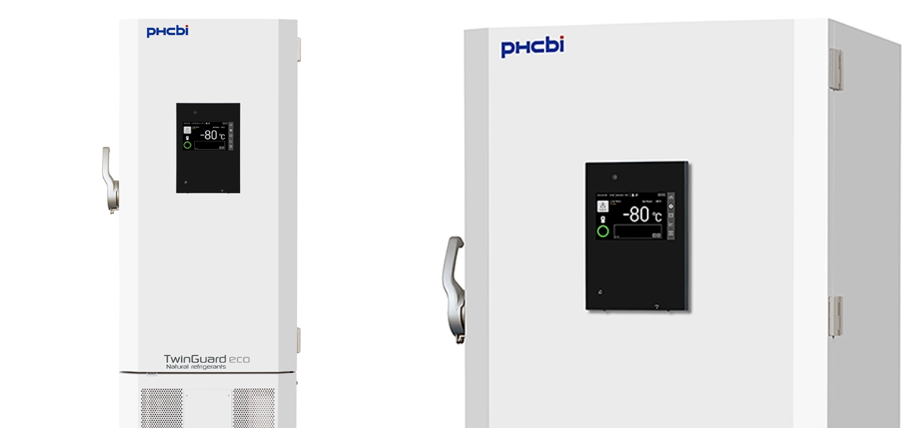 NOUVEAU : La génération PHCbi TwinGuard eco avec réfrigérant HC - Vitaris